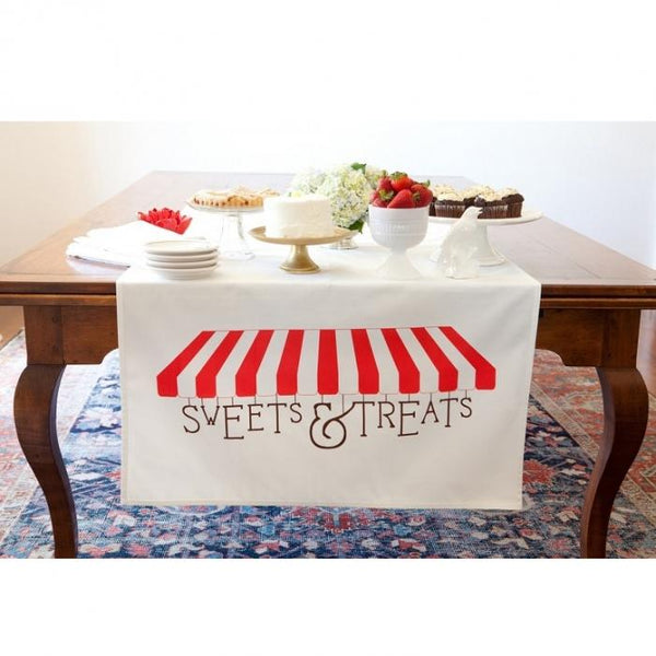 Sweets and Treats Table Banner - Give Simple