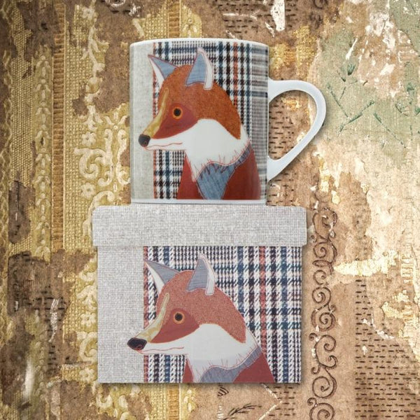 Mr Fox Mug - Give Simple