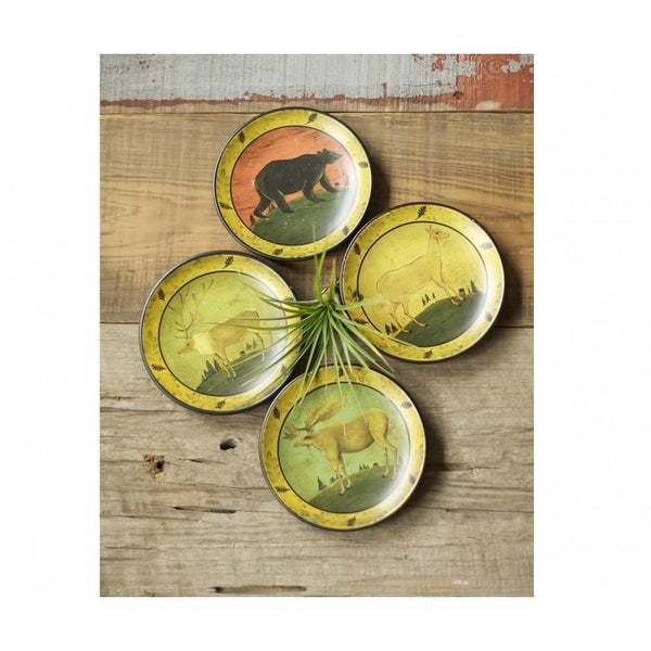Wildlife Decorative Plates - Give Simple