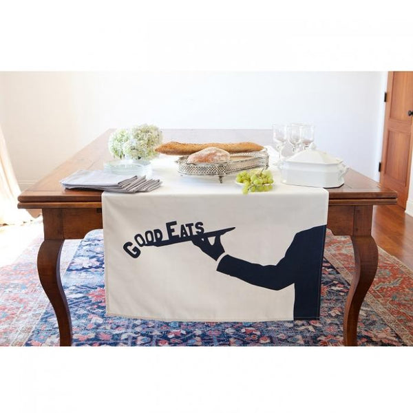Good Eats Table Banner - Give Simple