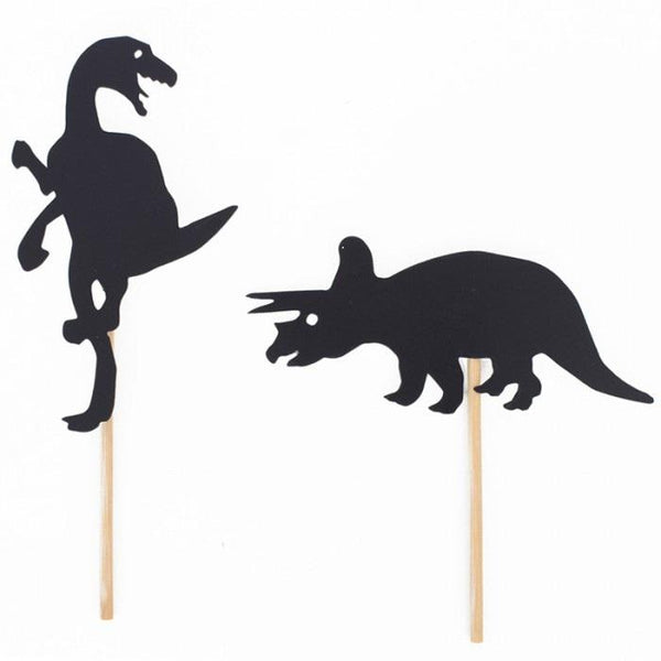 Dinosaur Shadow Puppets - Give Simple