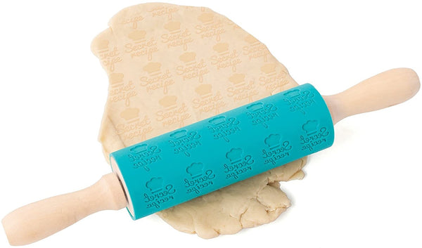 Baked with Love Rolling Pin Gift Set - Personalized Cookie Maker - Give ...
